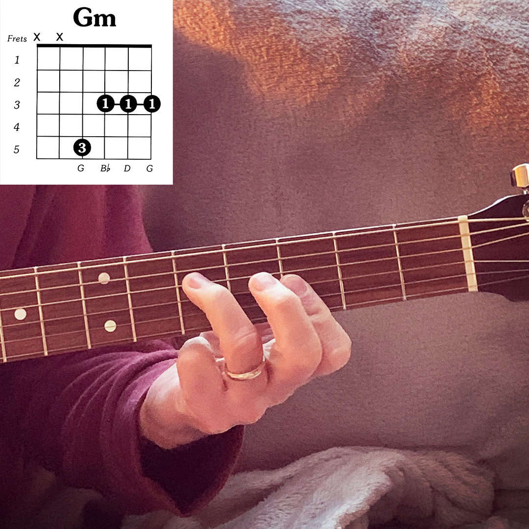 Open Minor Chords on Guitar - Let's Rock School Of Music
